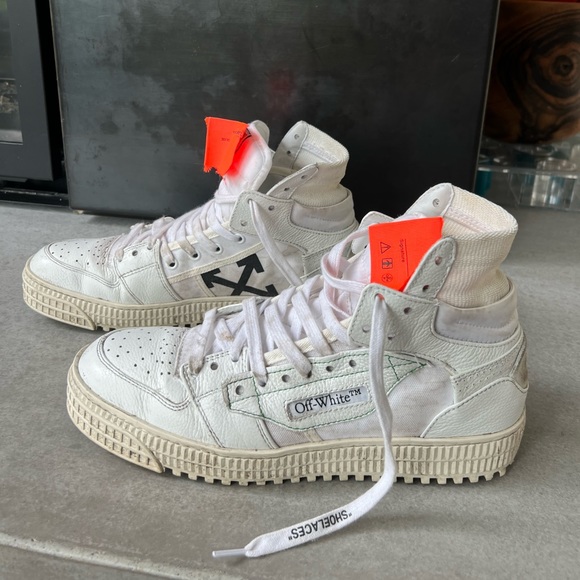 Off-White | Shoes | Off White Off Court 3 High Top Sneaker | Poshmark